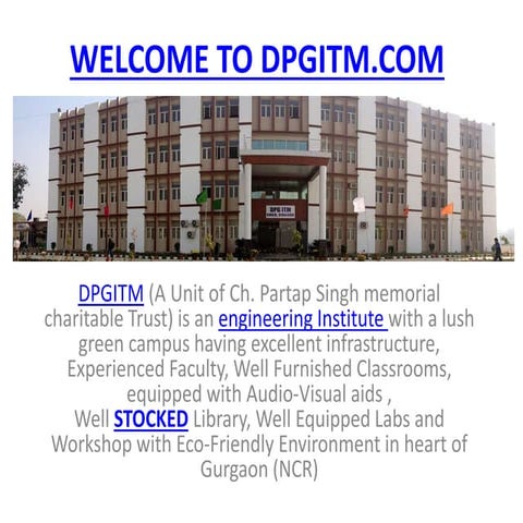 Dpgitm.com