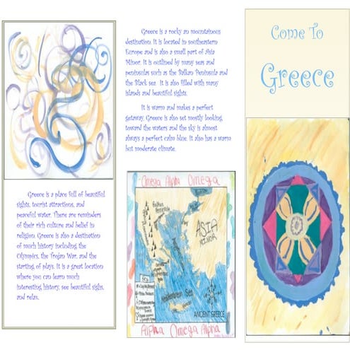 Dp greece brochure | PDF