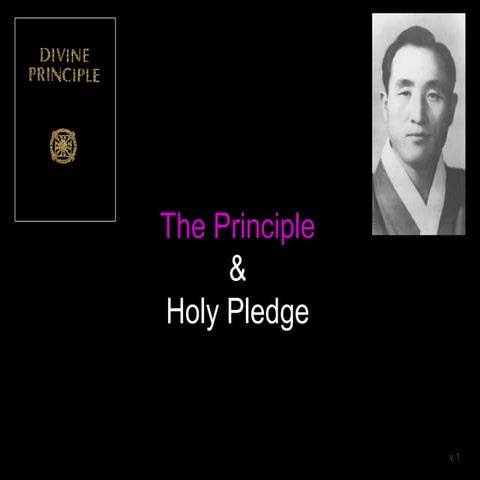 DP & Holy Pledge | PDF | Christianity | Religion & Spirituality