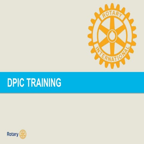 DPIC training | PPT