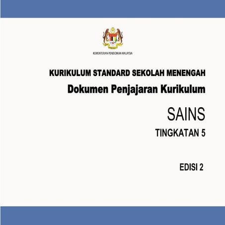 Dpk 2.0 Sains f5 | PPT