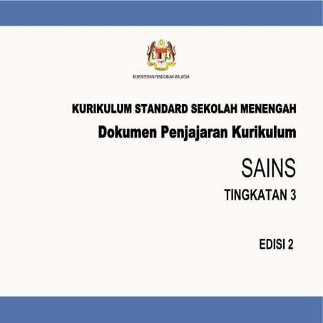 Dpk 2.0 Sains F3 | PDF