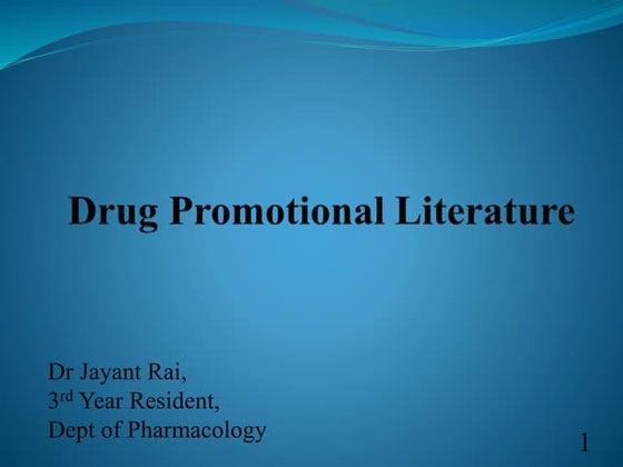 P drug concept | PPT