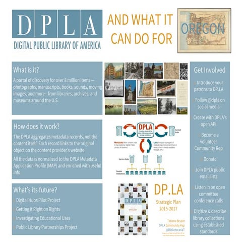 DPLA and What It Can Do For Oregon | PPT
