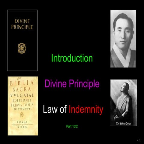 DP & Law of Indemnity 1of2 | PPT