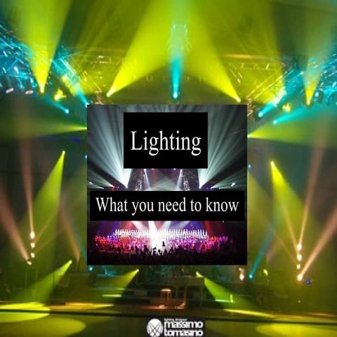 DP Stage lighting slide show | PPT | Theater | Fine Art
