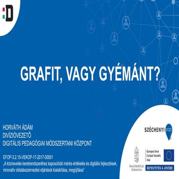 Horváth Ádám: Grafit vagy Gyémánt? | PDF