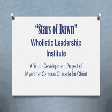 Dpm presentation | PPT