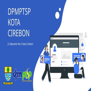 tugas Pokok dan Fungsi DPMPTSP KOTA CIREBON | PPT