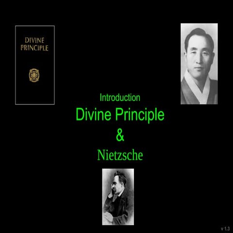 DP & Nietzsche | PPT