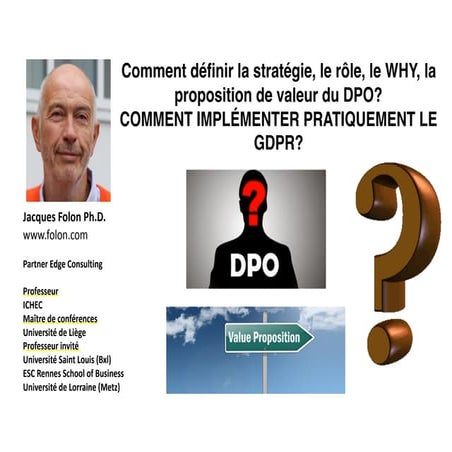 comment implémenter le DPO | PDF