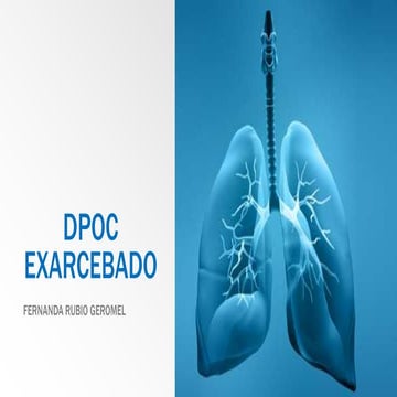 DPOC Exacerbado | PPTX