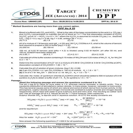 Dpp 02 ionic_equilibrium_jh_sir-4170 | PDF