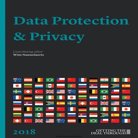 Data Protection and Privacy, Ireland 2018 | PDF
