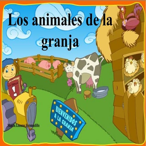 Animales de la granja | PPTX