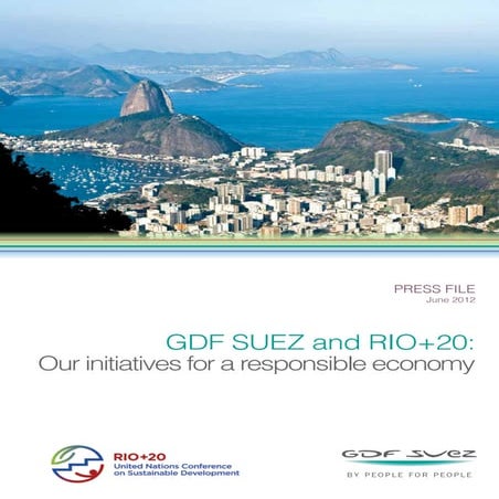 GDF SUEZ RIO + 20 PRESS FILE | PDF