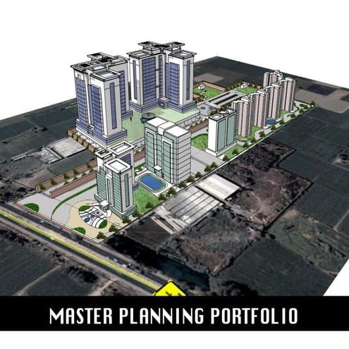 Master Planning Portfolio | PDF