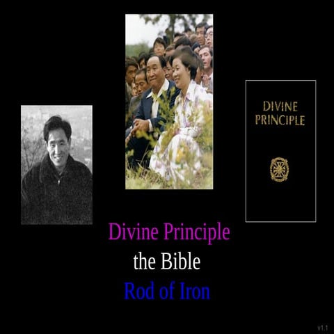 DP & Rod of Iron | PPT