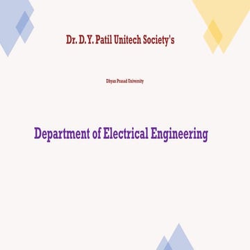 Detailed Project report for starting a university | PPTX