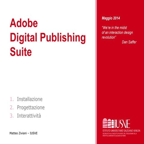 2014 - Adobe Digital Publishing Suite (DPS) | PPT