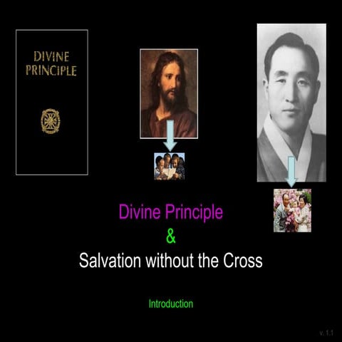 DP & Salvation without the Cross | PDF