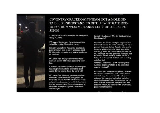 Drawn Draft of Newspaper Double Page Spread | DOCX