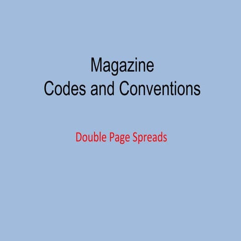 Dps codes and conventions | PPT