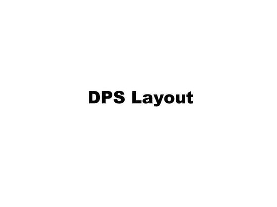 Double page spread Review | PPT