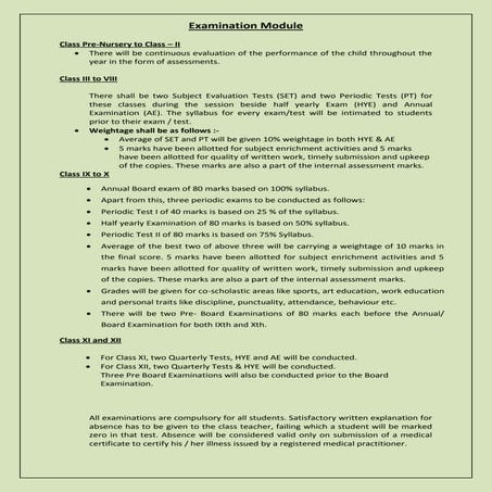 Dps MIHAN - examination module | PDF