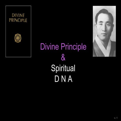 DP & Spiritual DNA | PPT