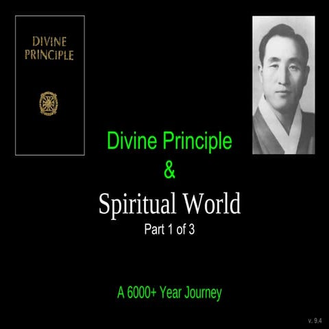DP & Spirit World Part 1of3 | PDF | Christianity | Religion & Spirituality