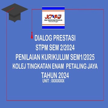 DIALOG PRESTASI SV STPM PENILAIAN KURIKULUM .pptx
