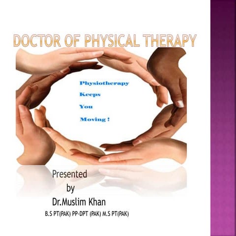 Dpt courses dr muslim | PPTX