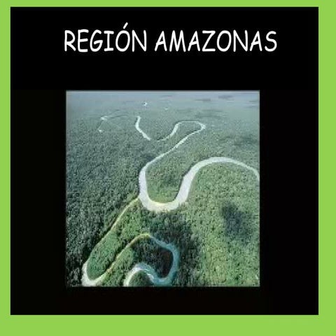 departamento de Amazonas del peru | PPTX