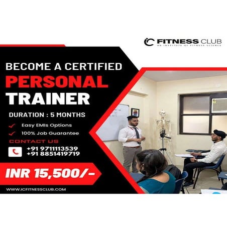Personal Trainer Course | PDF