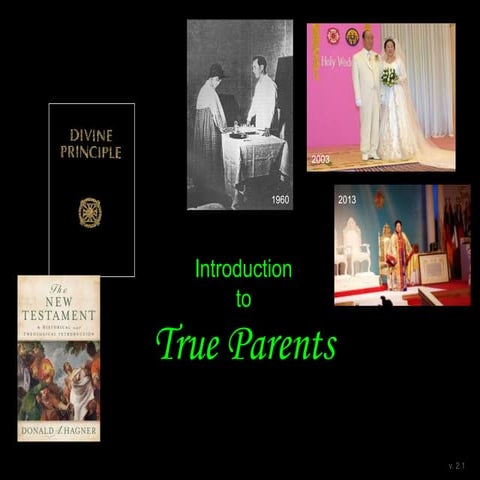 DP & True Parents | PPT
