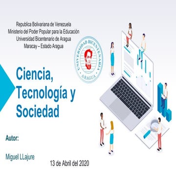 Ciencia tecnologia y sociedad | PDF | Science