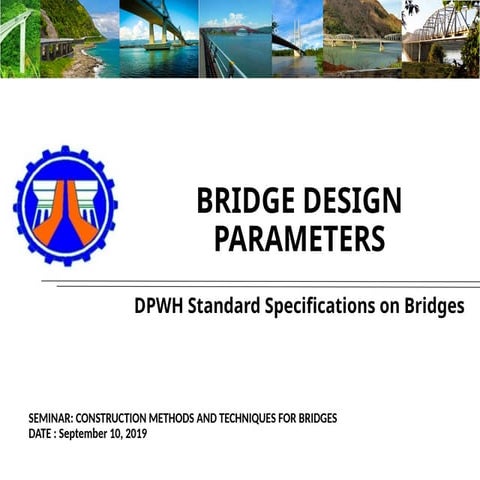 DPWH_Standard_Specifications_on_Bridges_(Design_Parameters).pptx