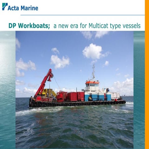 Dp Workboats, A New Era For Multicats 2 | PDF | Cruises | Travel Type