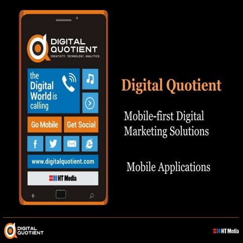 DQ mobile application deck 11th dec'13 | PPT