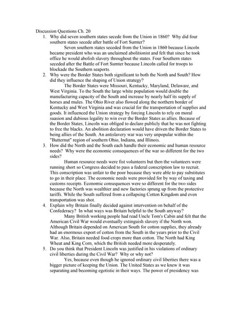 Amercian civil war | PPTX