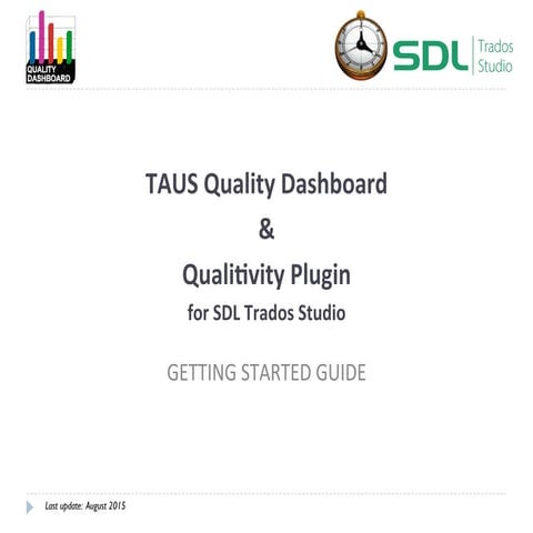 TAUS DQF & Qualitivity | PPT