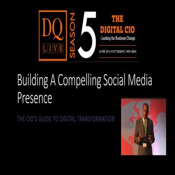 CIO's guide to Digital Transformation | PDF