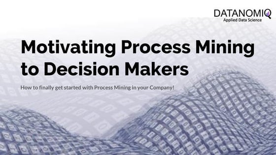 Process.Science Process Mining for Business Intelligence | PPT