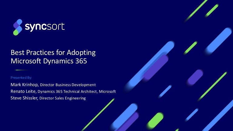 microsoft dynamics 365 architecture overview