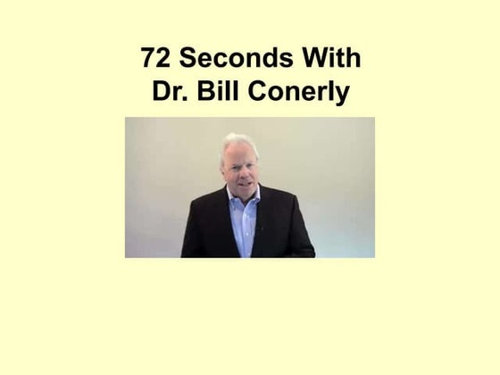 Bill Conerly presentations