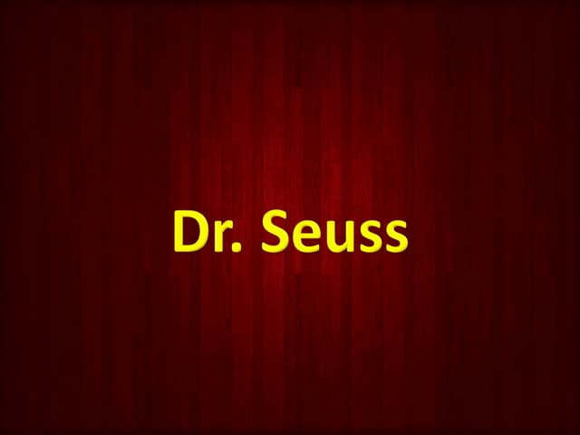Dr Seuss Background For Powerpoint