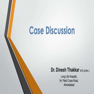 Dr.dinesh ppt | PPTX
