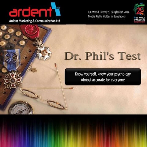 Dr. Phill's Test | PPSX