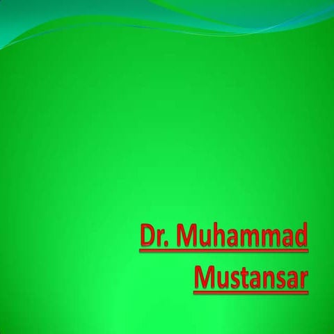 DR MUHAMMAD MUSTANSAR | DOC